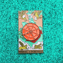 The Wheel of Fortune Pin – Memento Mori Goods