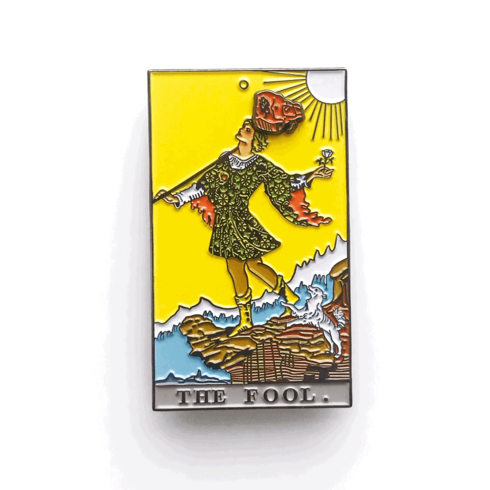 The Fool Pin – Memento Mori Goods