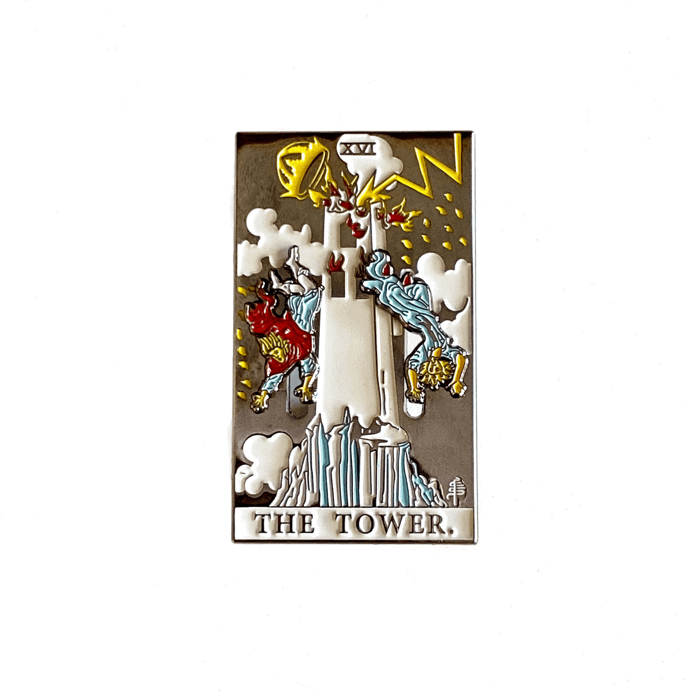 The Tower Pin – Memento Mori Goods