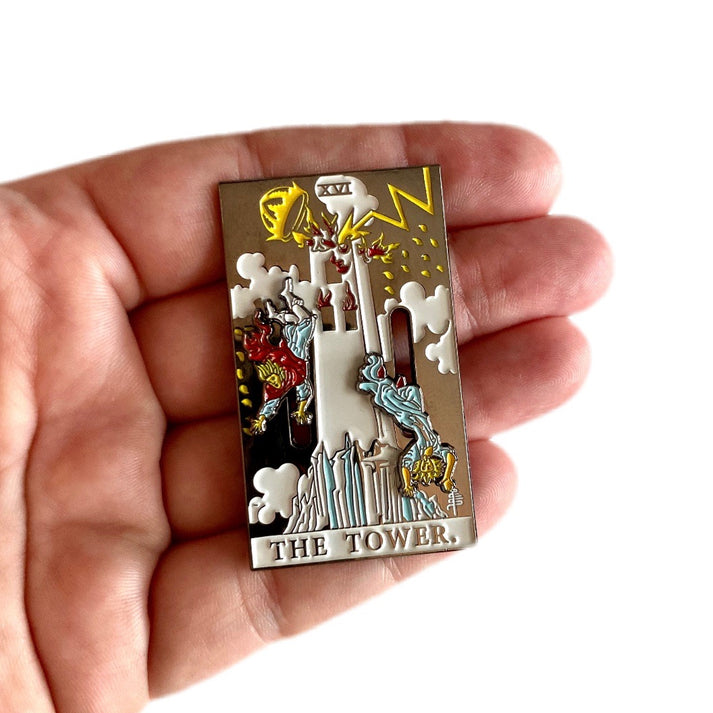 The Tower Pin – Memento Mori Goods