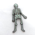 Skeleton Pin – Memento Mori Goods