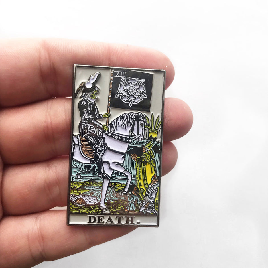 PINS – Memento Mori Goods