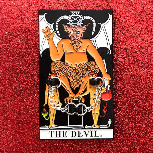 The Devil Pin – Memento Mori Goods
